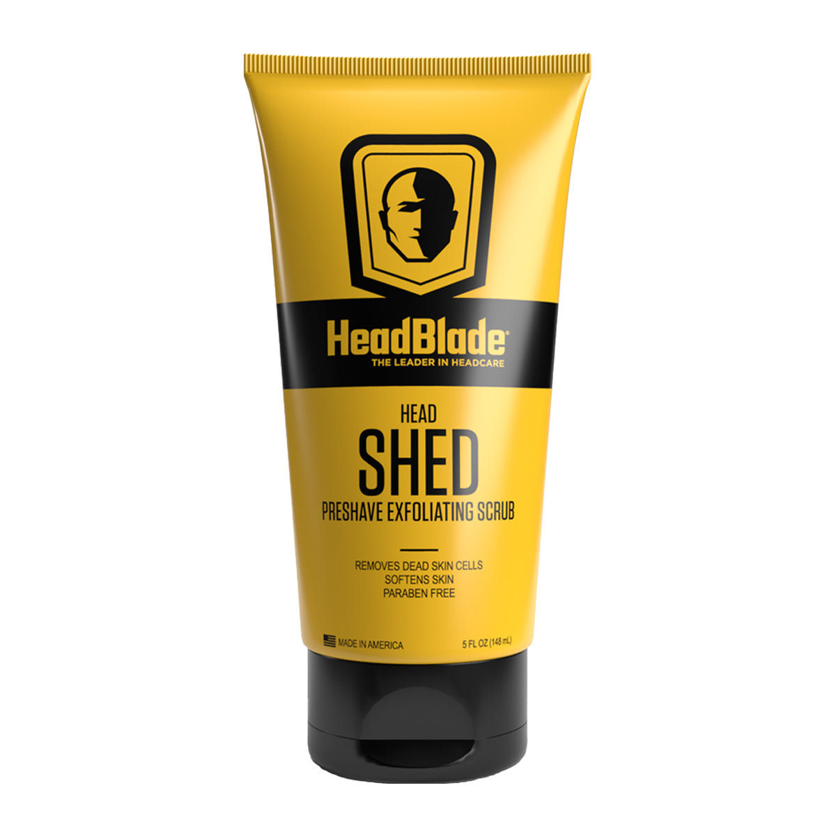 HeadBlade HeadShed Exfoliating Scrub, 148ml – NOAH
