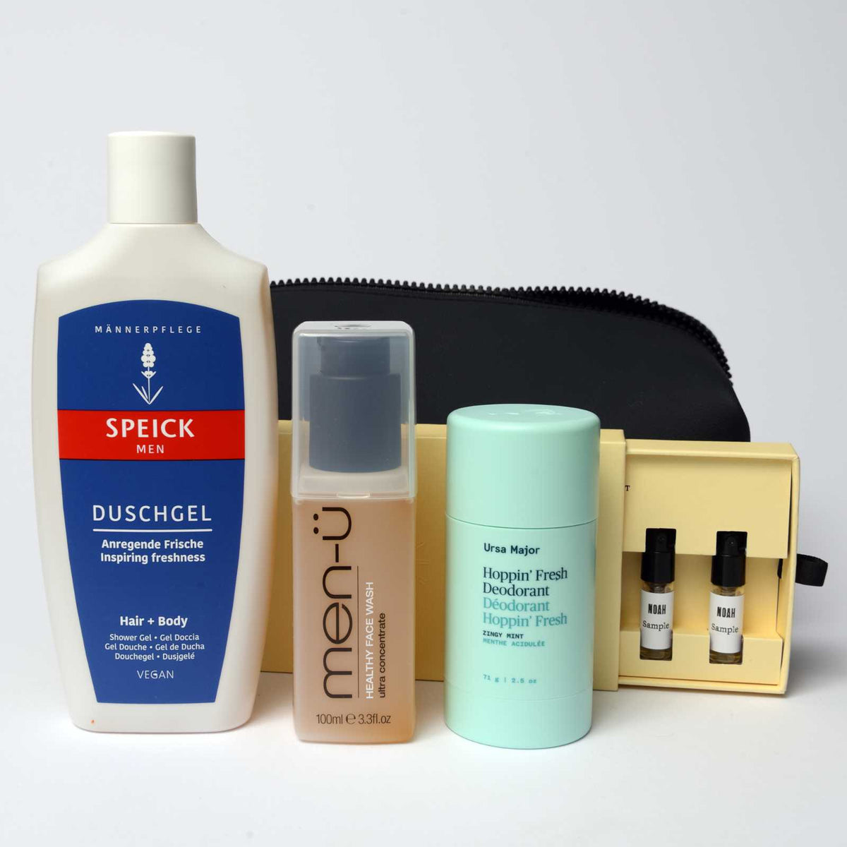 NOAH Gym Bag Grooming Kit