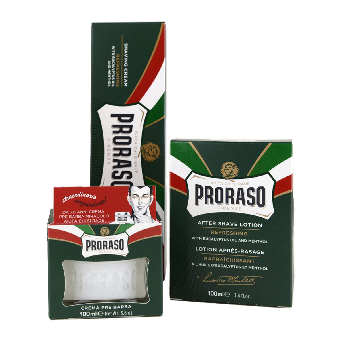 Proraso Greatest Hits Bundle – NOAH
