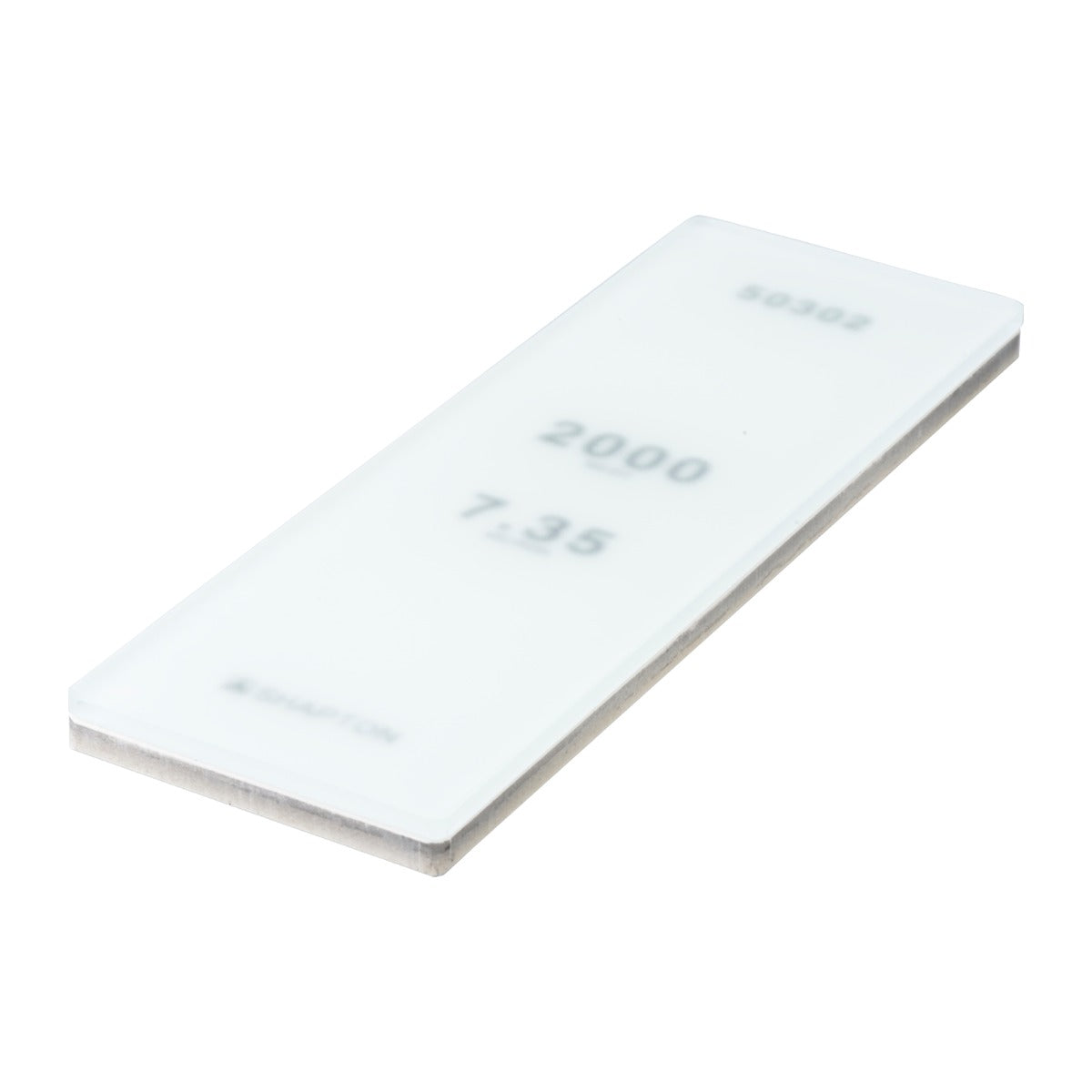Shapton Glass Sharpening Stone 2000 Grit HR 7.35 (50403) – NOAH
