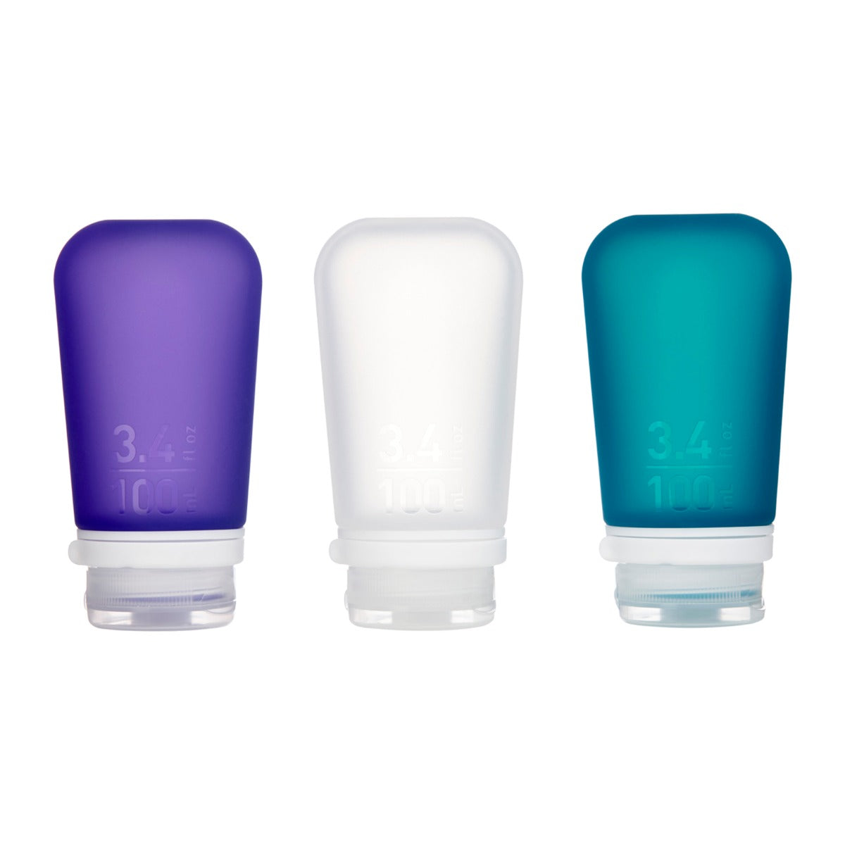 humangear GoToob+ Plus Travel Tube: 3-Pack Large 100ml – NOAH