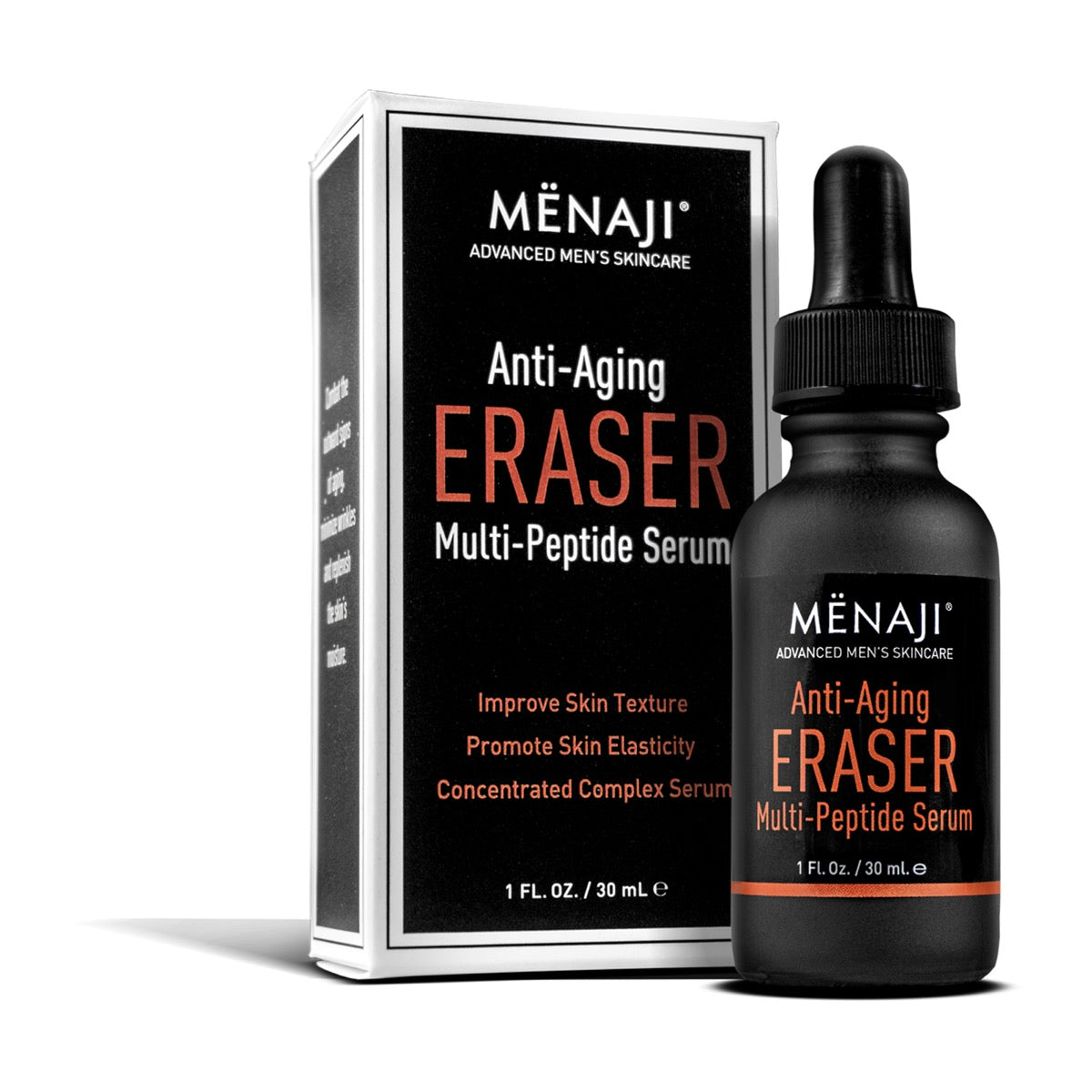 Menaji Men's Skincare Anti-Aging Eraser Multi-Peptide Serum, 30ml – NOAH