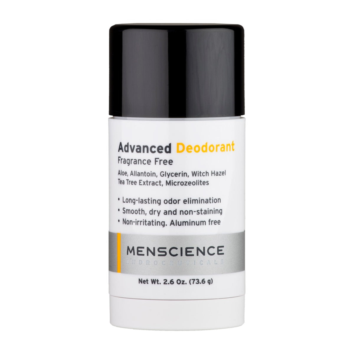 MenScience Androceuticals Advanced Deodorant, 73g – NOAH