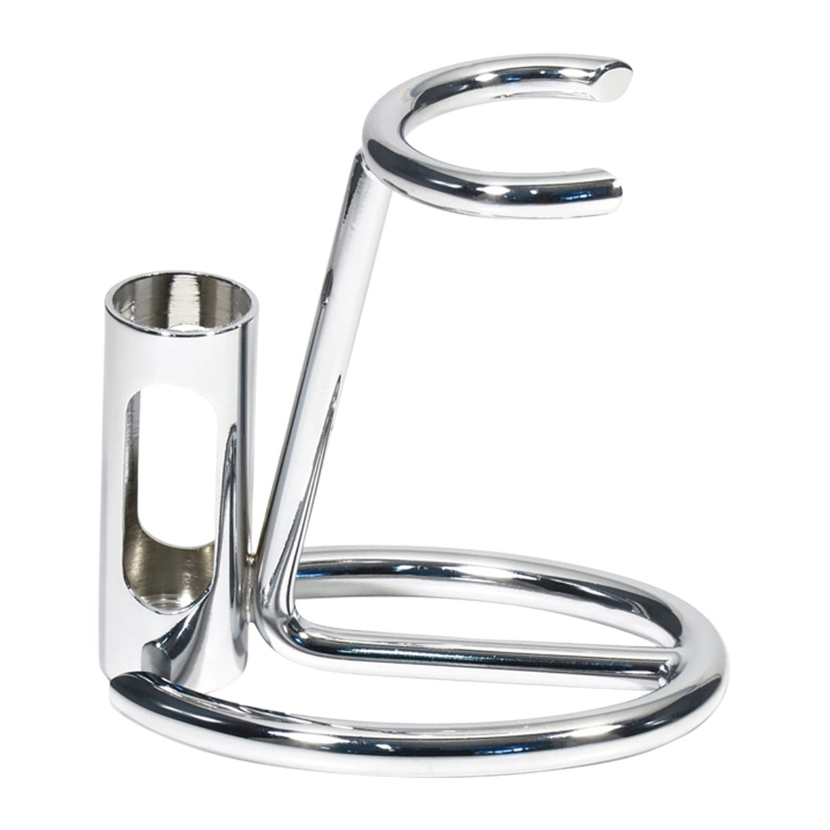 Omega Chrome Shaving Brush and Razor Stand: 226, CR Chrome – NOAH
