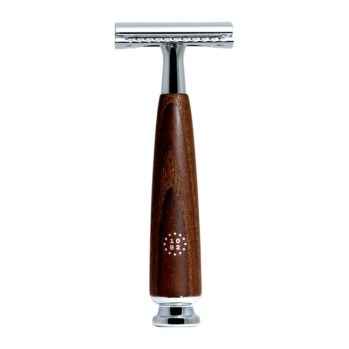 One Thousand & Ninety Two & Muhle Double Edge Razor in Ash Wood – NOAH