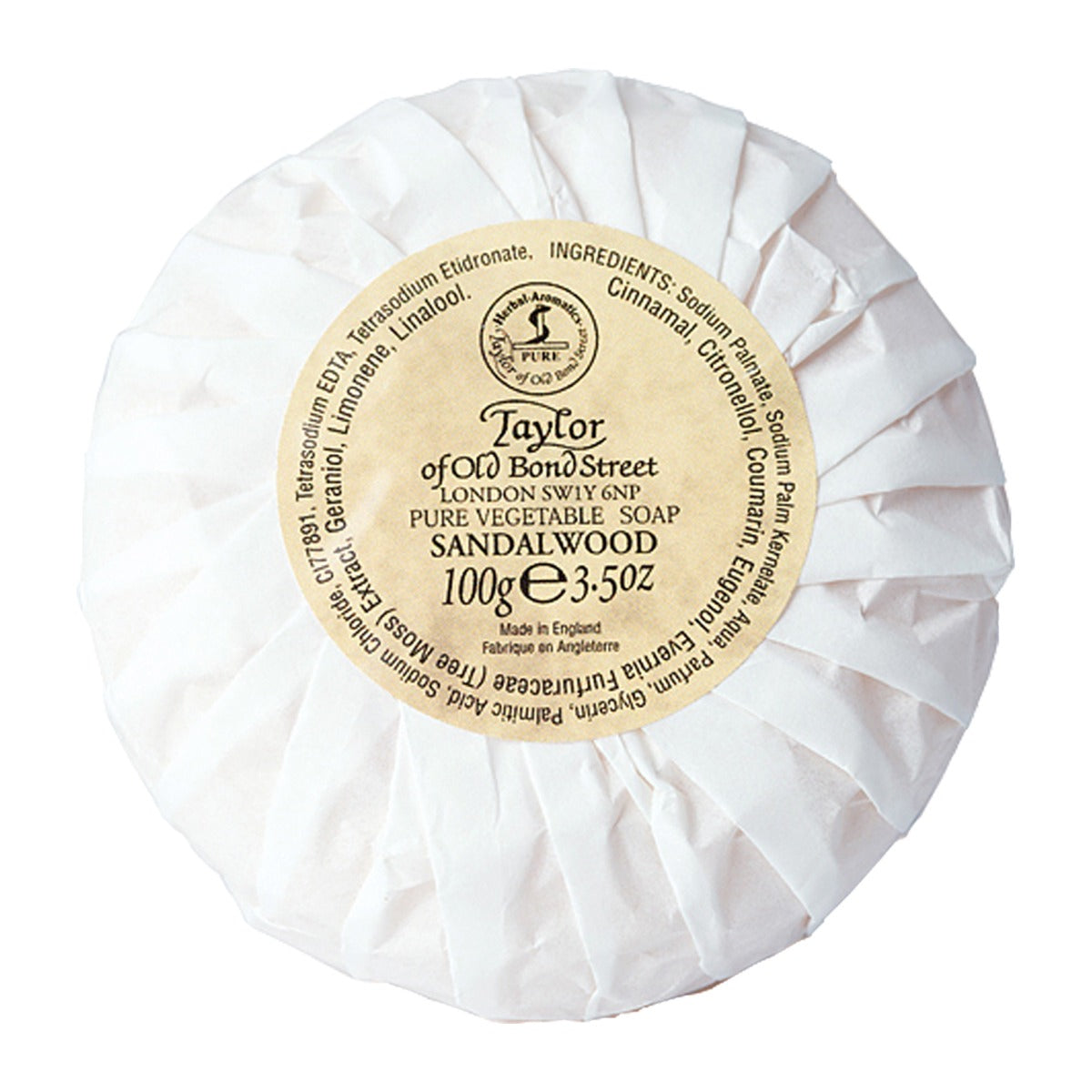 Taylor of Old Bond Street Sandalwood Hand Soap, 100g – NOAH