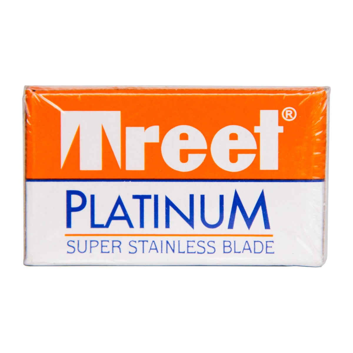 Treet Platinum Super Stainless Double Edge Blades (5) – NOAH